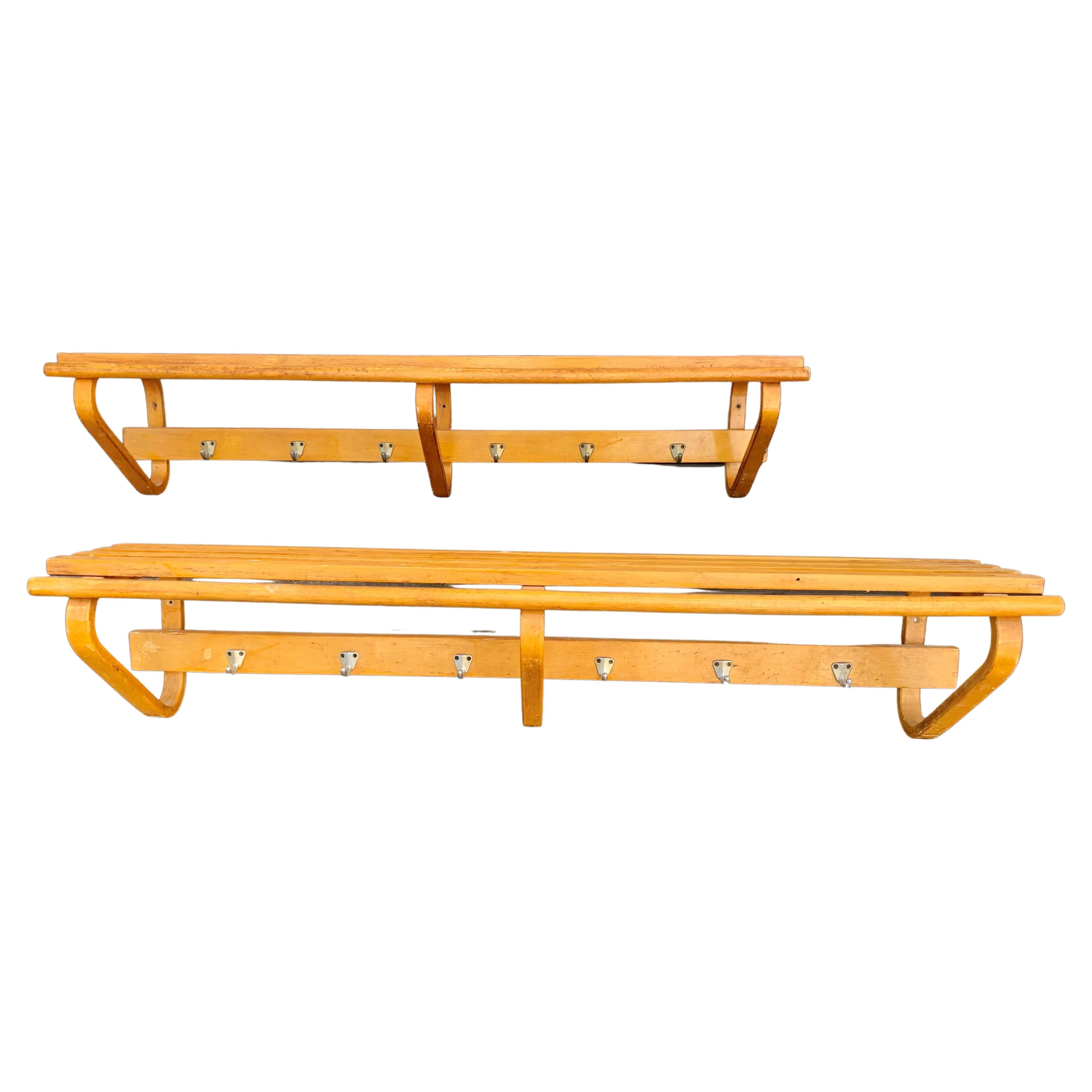 Model 109 Alvar Aalto Coat Rack, circa 1940s For Sale at 1stDibs