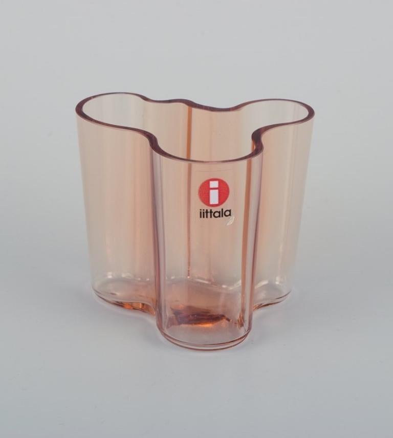 Alvar Aalto Collection, Iittala Finland, Five Small Vases and Bowls in ...