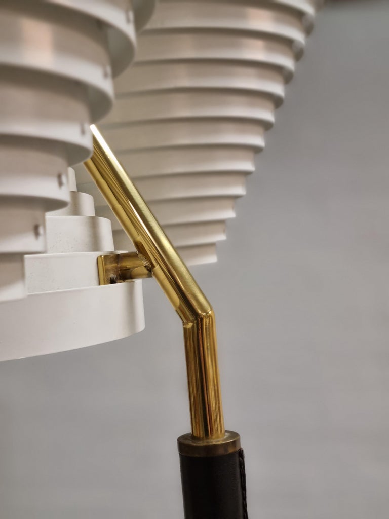 Alvar Aalto, Floor Lamp A809, Valaistustyö For Sale at 1stDibs