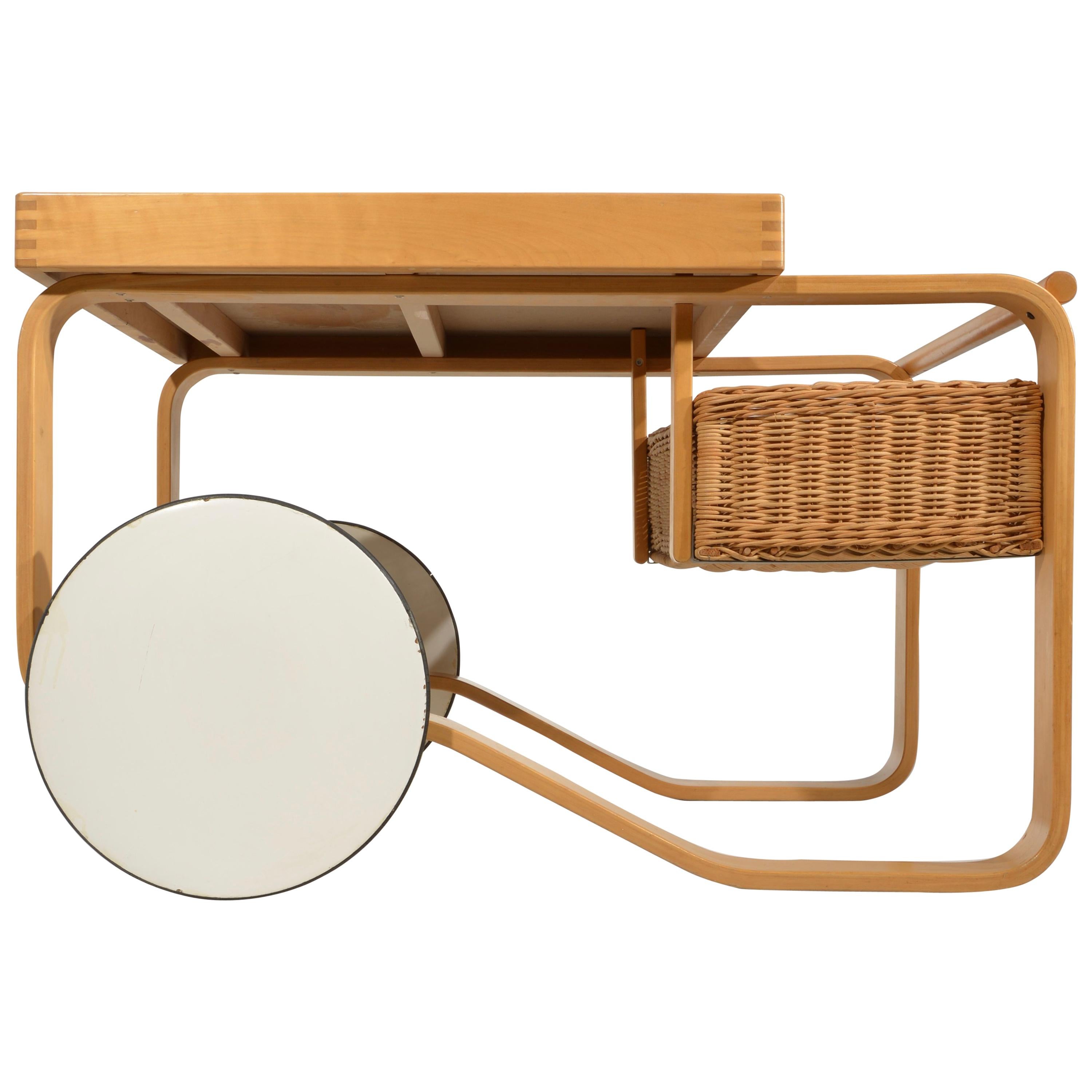 Alvar Aalto for Artek Tea Cart Model 900 at 1stDibs | artek 900