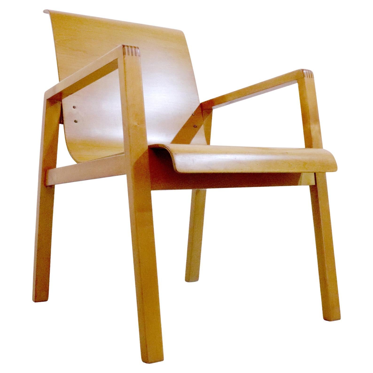 Alvar Aalto Lounge Chair for Finmar For Sale at 1stDibs