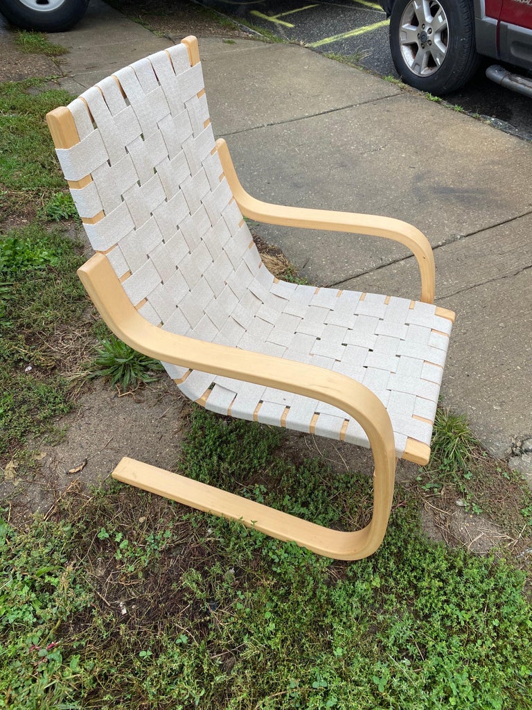 Alvar Aalto Lounge Chair at 1stDibs