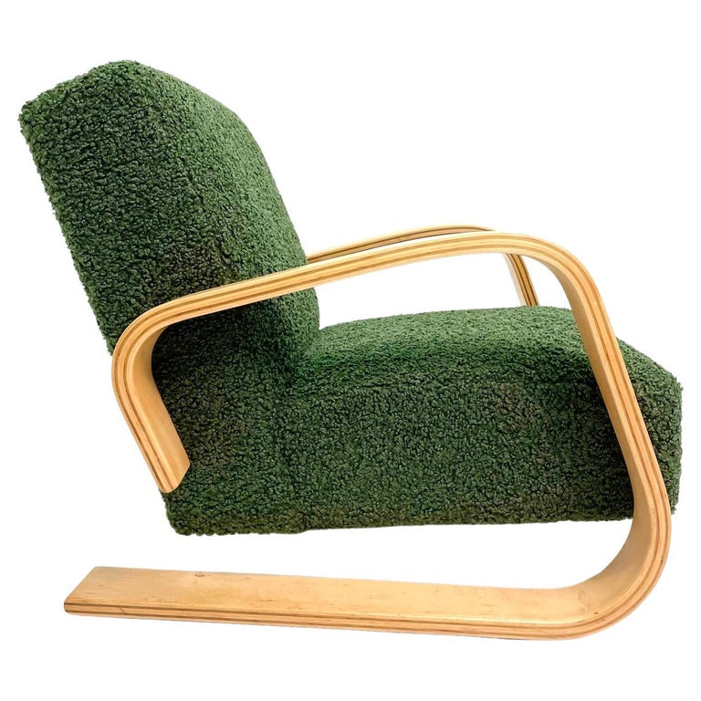 Alvar Aalto Model 400 "Tank Chair" For Sale at 1stDibs