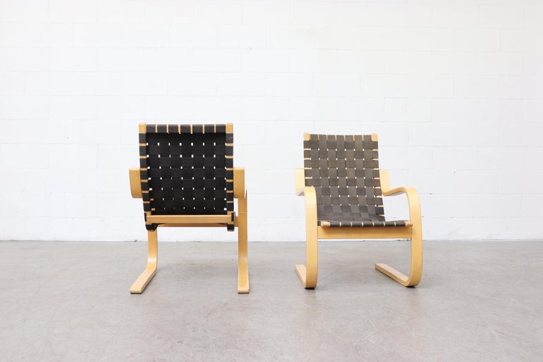 Alvar Aalto Model 406 Lounge Chair by Artek at 1stDibs