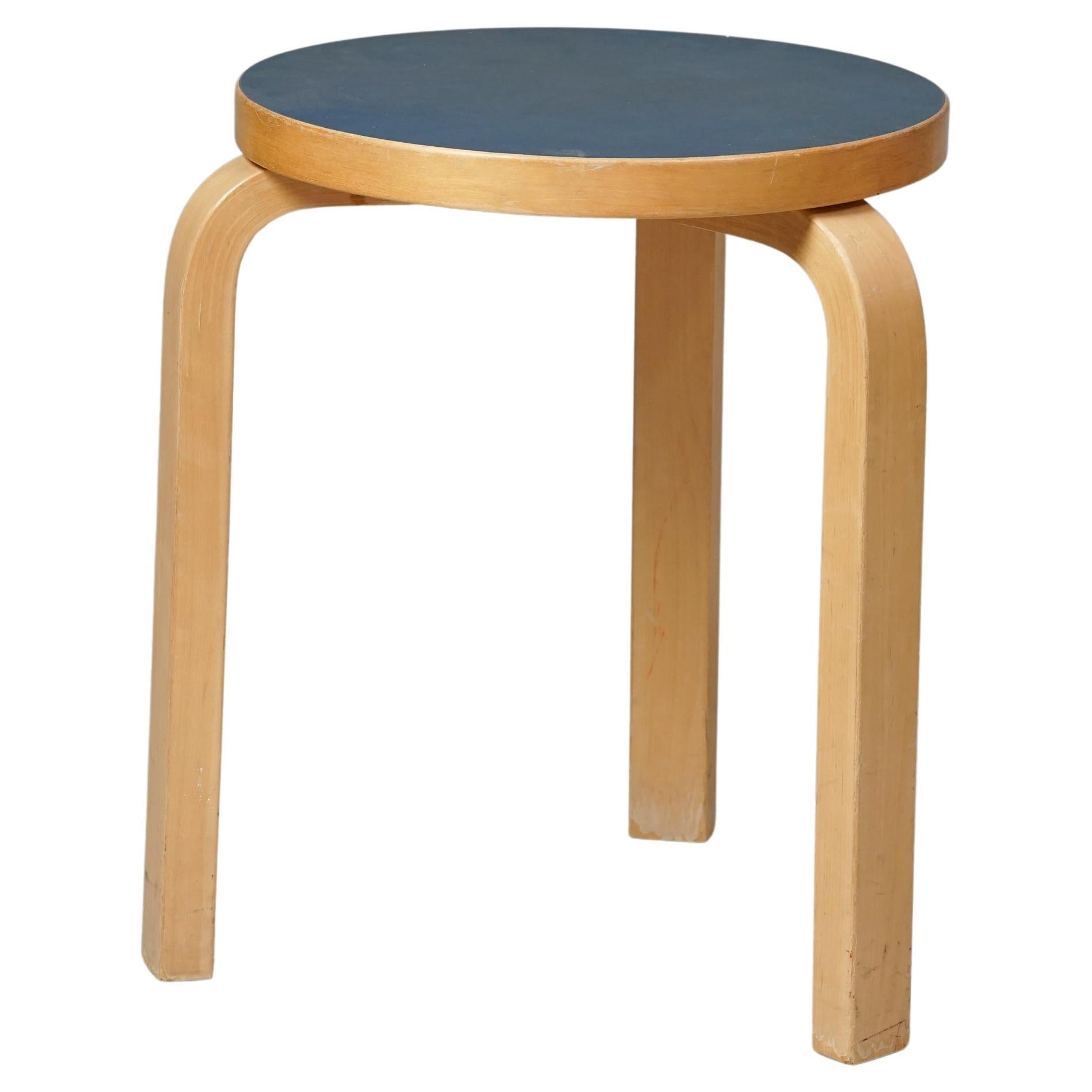 Pair of 1940s Swedish #60 Stools in Birch by Alvar Aalto for Artek ...