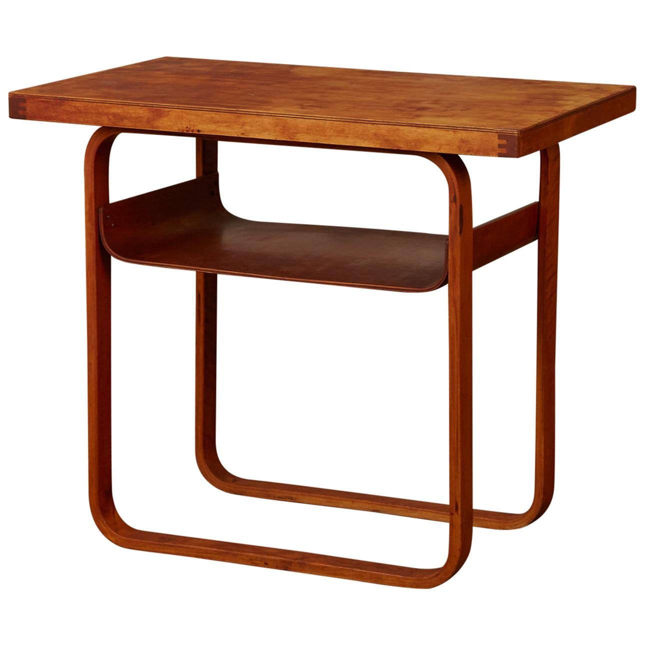 Alvar Aalto Model 76 Two-Tier Side Table at 1stDibs