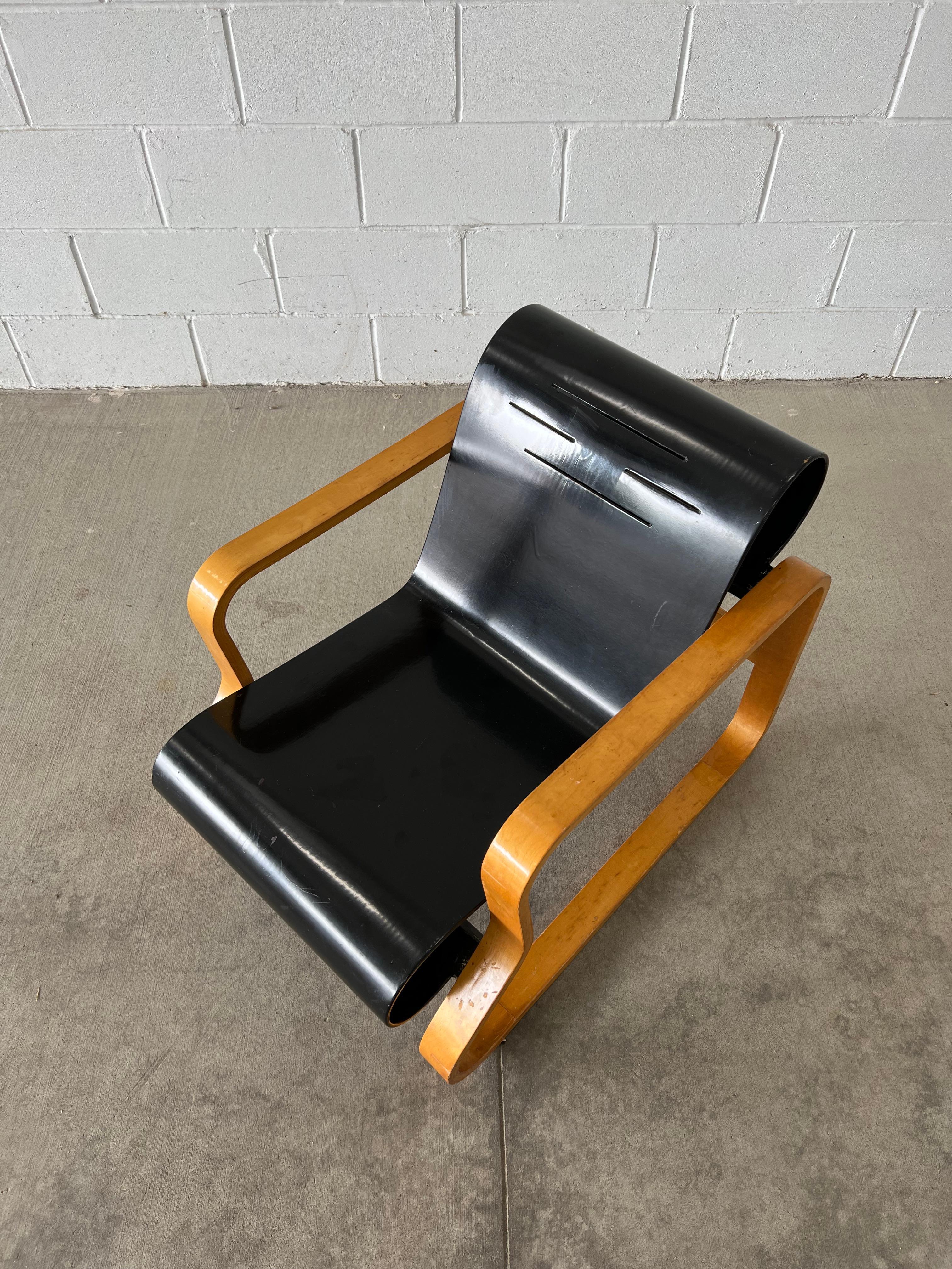 Alvar Aalto Paimio 41 Lounge Chair For Sale at 1stDibs