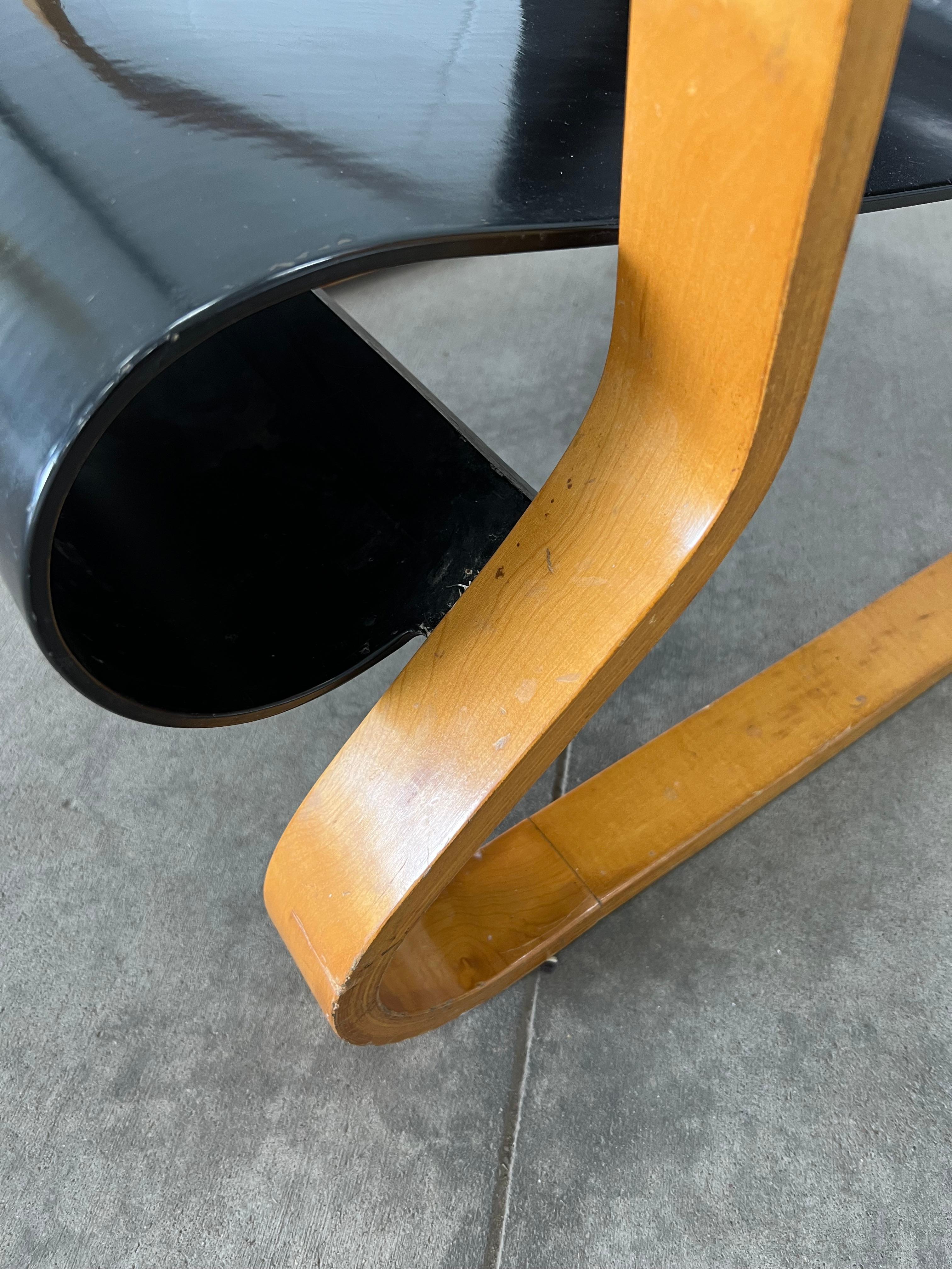 Alvar Aalto Paimio 41 Lounge Chair For Sale at 1stDibs
