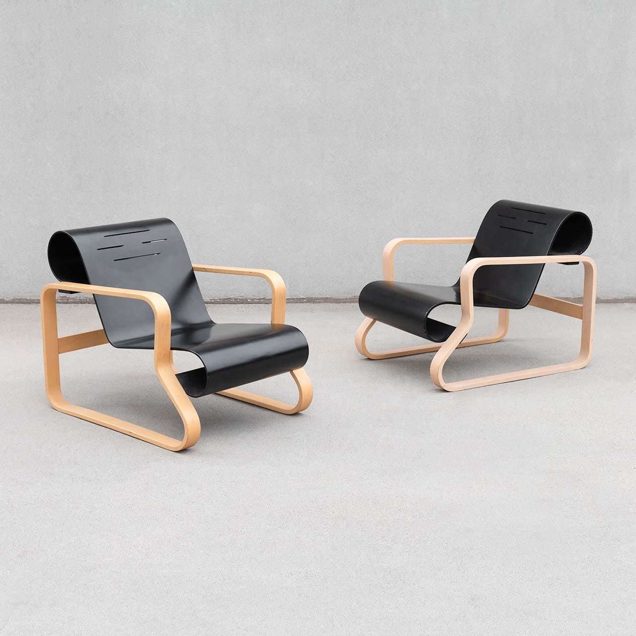 Alvar Aalto Paimio Chair 41 for Artek, 1970s at 1stDibs