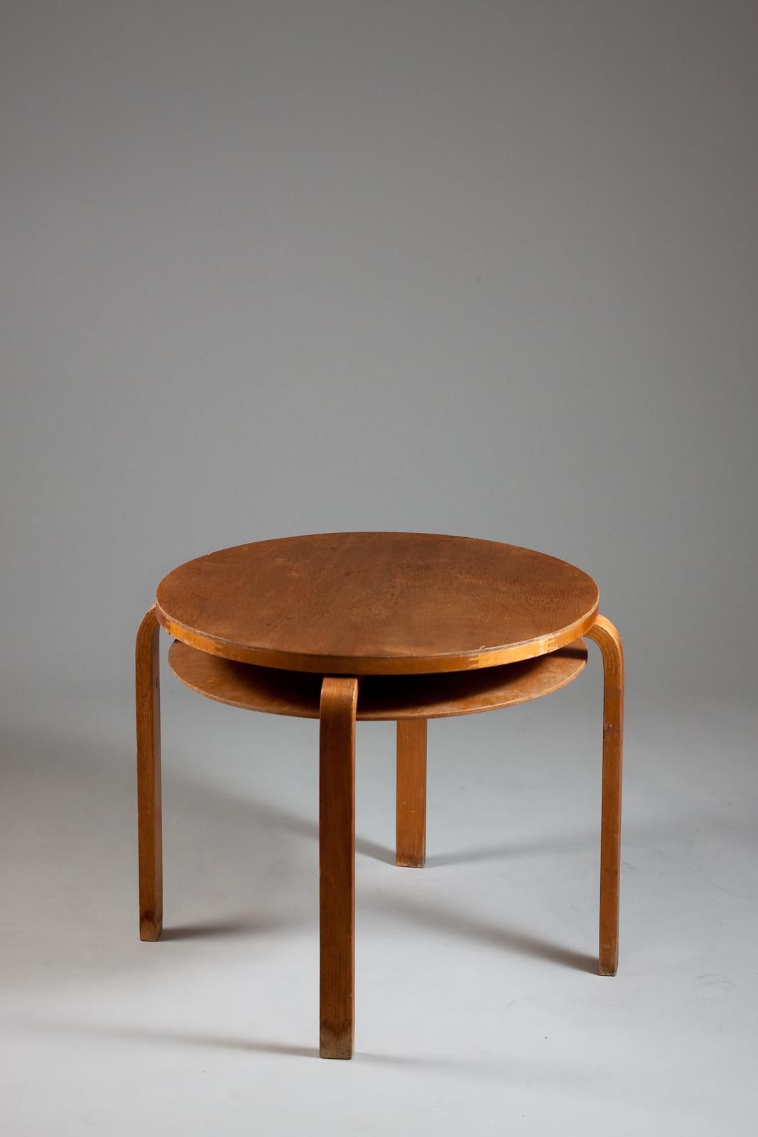 Alvar Aalto, rare 1930's table A70 with great patina at 1stDibs