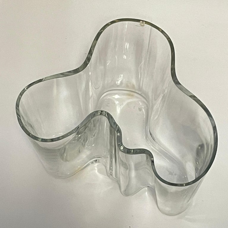 Alvar Aalto Savoy Vase 3030, 1960s, Iittala Finland For Sale at 1stDibs