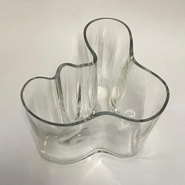 Alvar Aalto Savoy Vase 3030, 1960s, Iittala Finland For Sale at 1stDibs