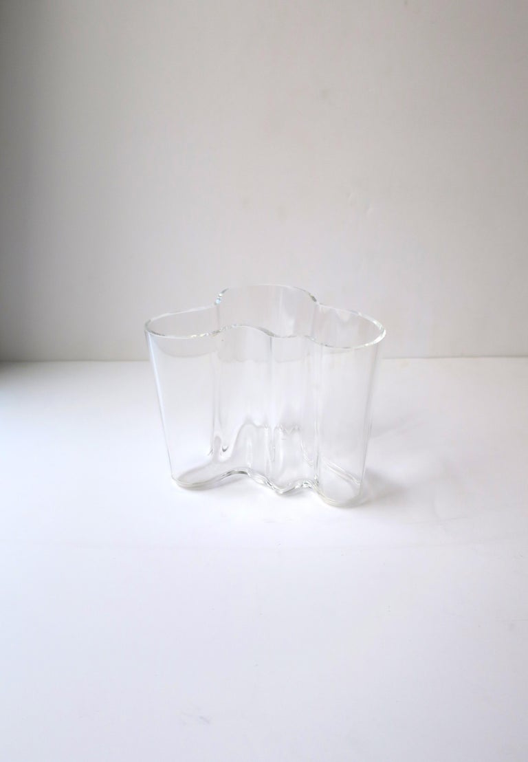 Alvar Aalto Savoy Vase Scandinavian Modern for Iittala For Sale at 1stDibs
