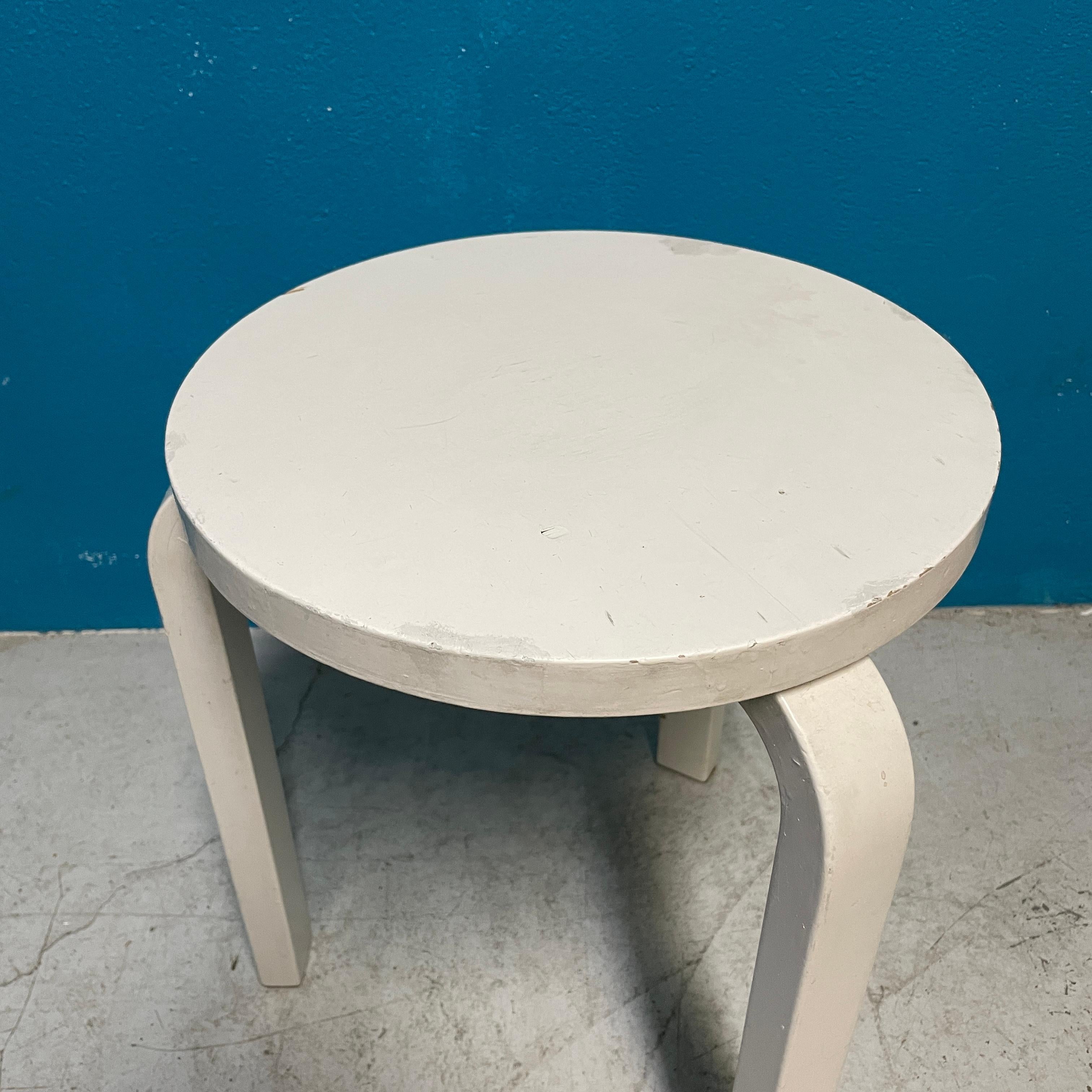 Alvar Aalto Stool 60, 1960's, Artek Finland For Sale at 1stDibs | artek 60