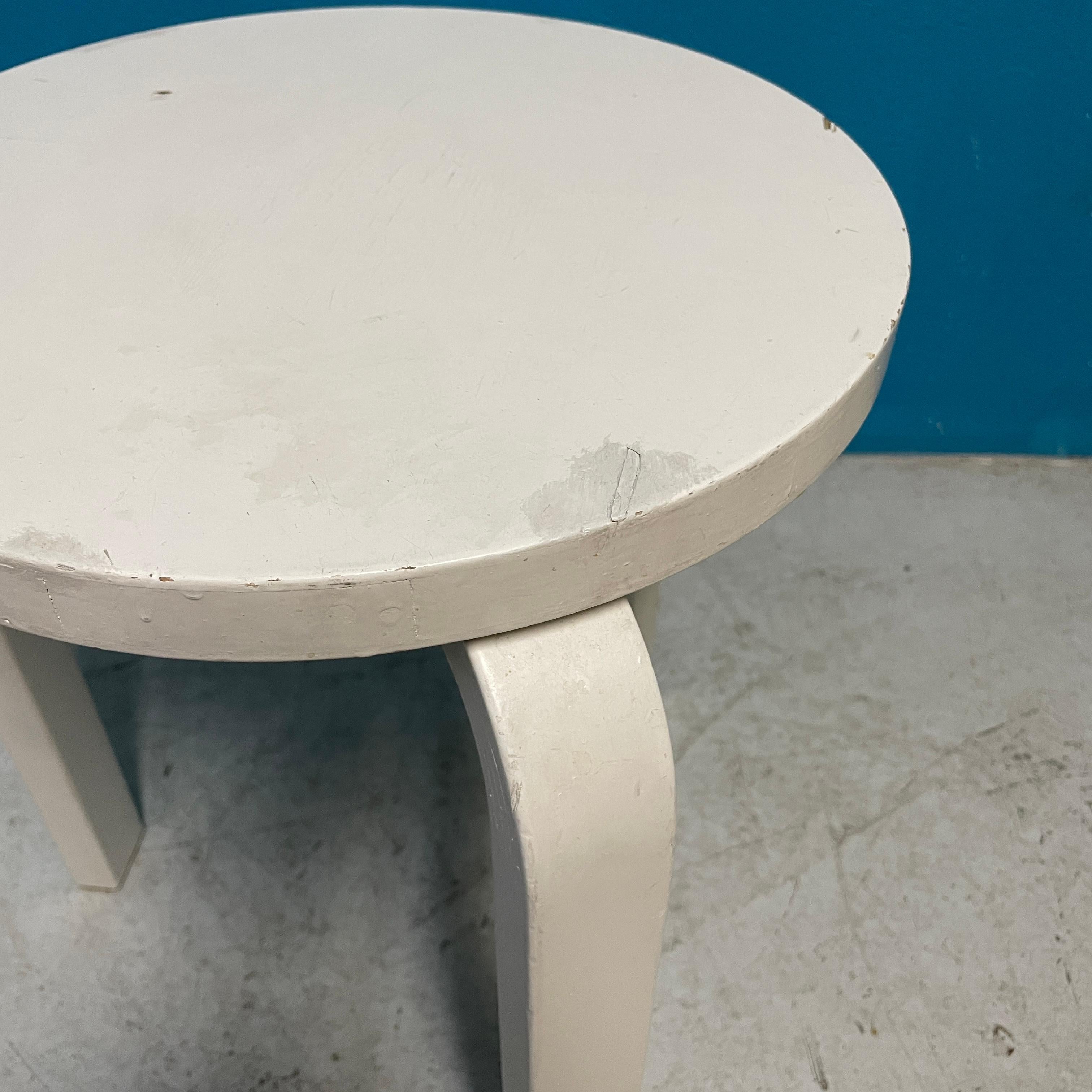 Alvar Aalto Stool 60, 1960's, Artek Finland For Sale at 1stDibs | artek 60