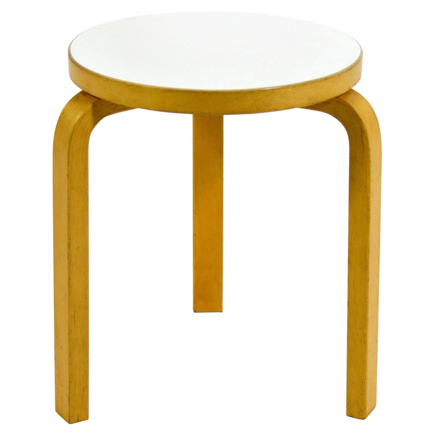 Alvar Aalto Stool 60 at 1stDibs