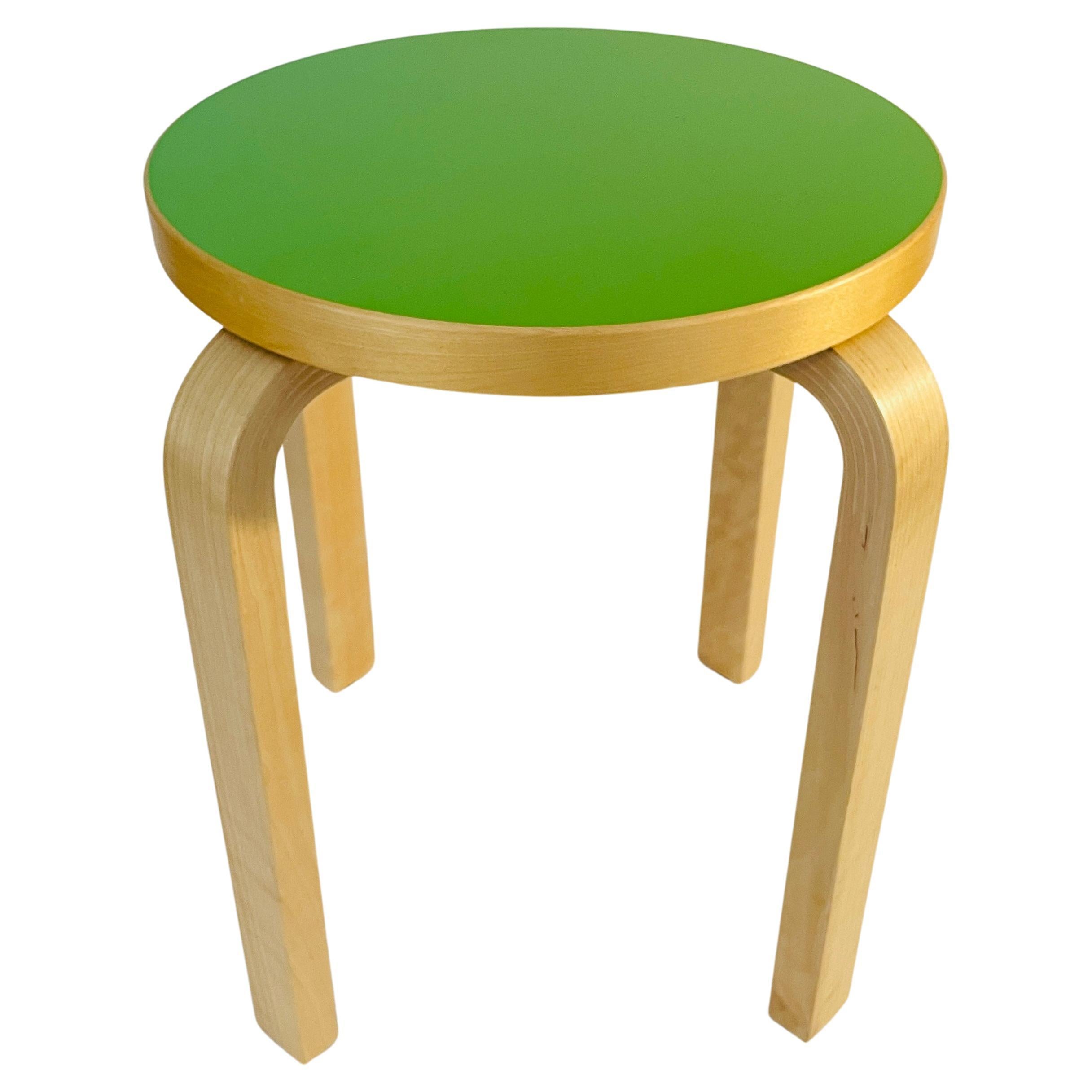 1950s Alvar Aalto Nº60 Stool Finsven Teak Midcentury Rustic Chalet ...