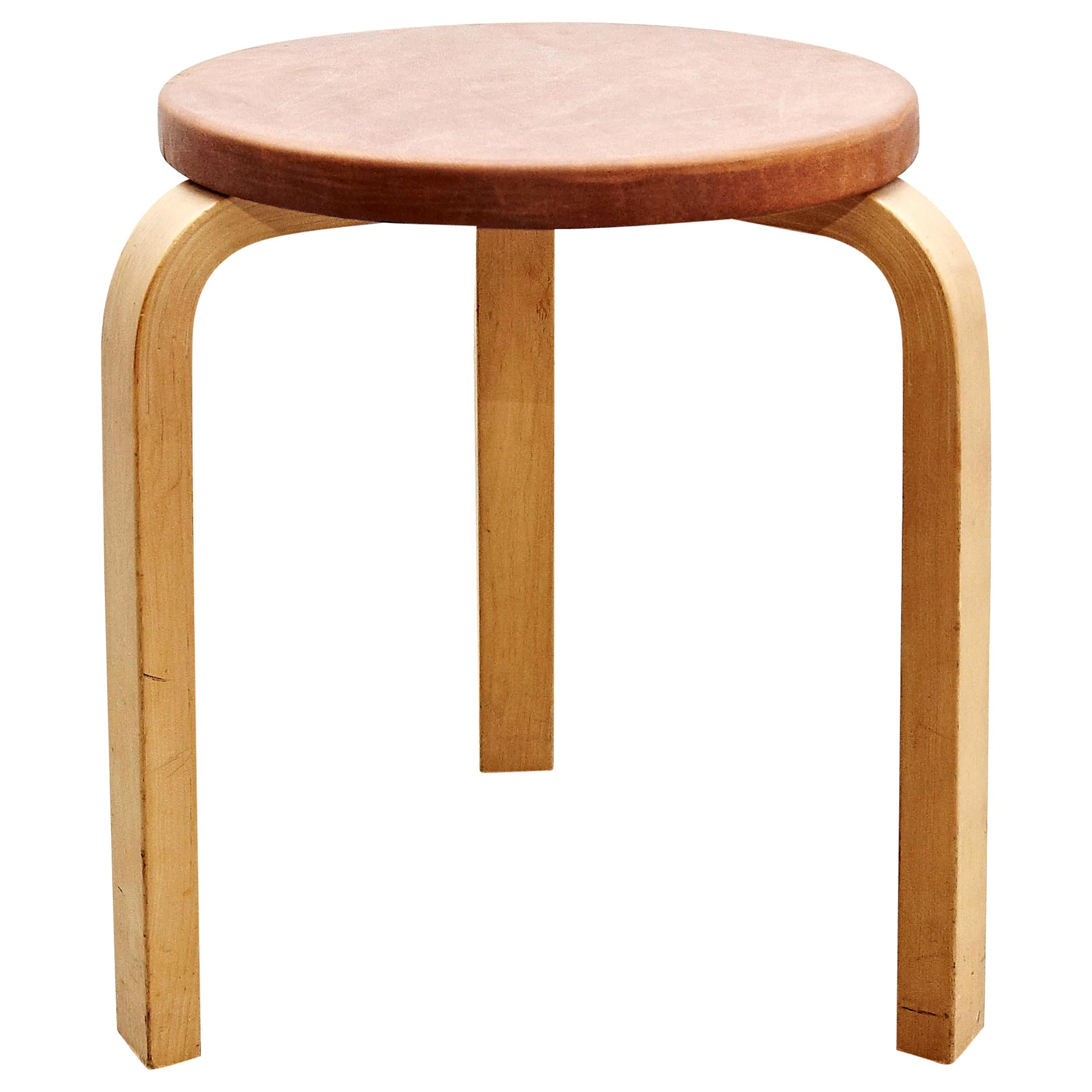 Alvar Aalto Stool for Artek, circa 1960 For Sale at 1stDibs