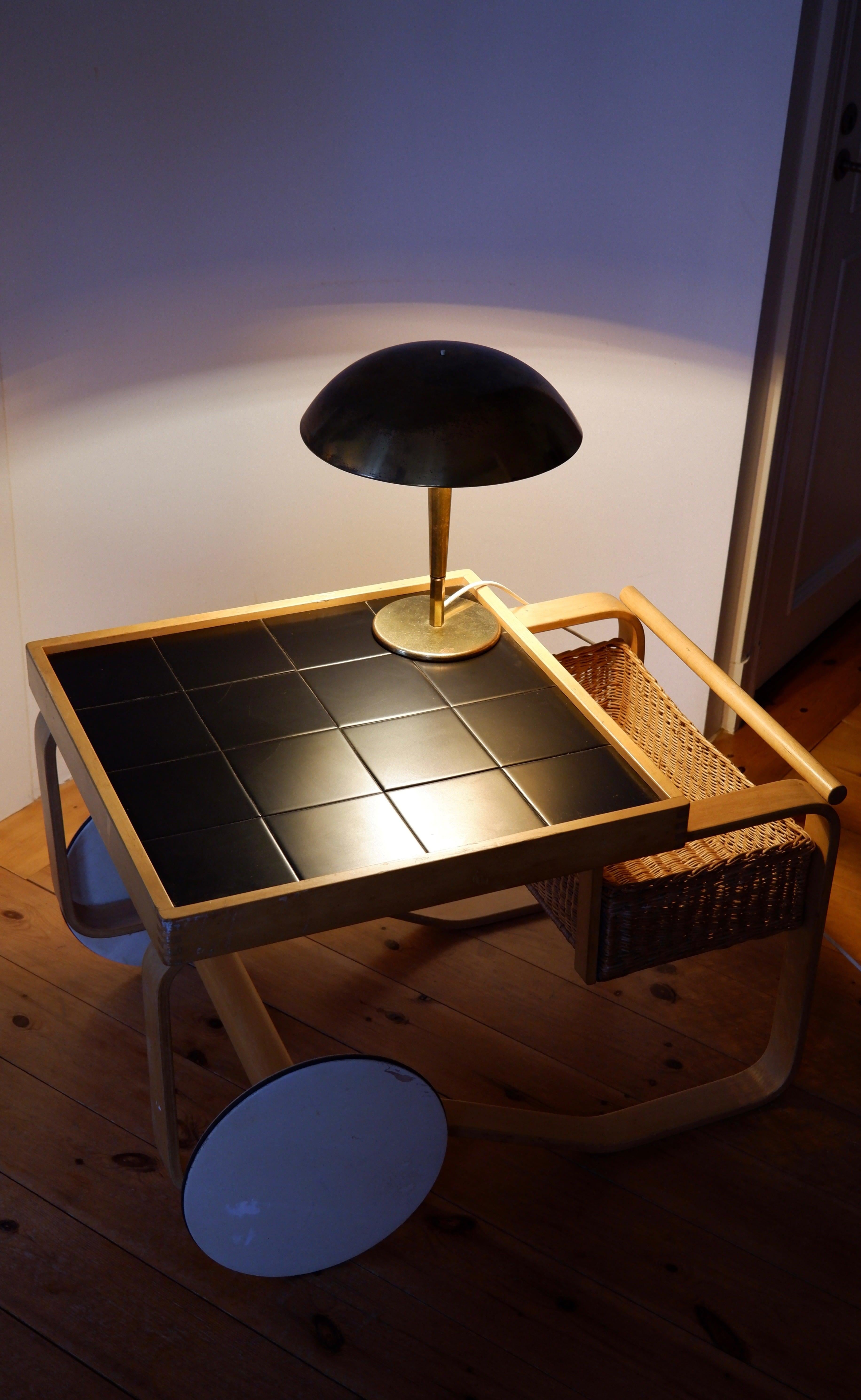 Alvar Aalto, Tea Trolley Model 900 for H.Ja.Rakennustyötehdas, Artek ...