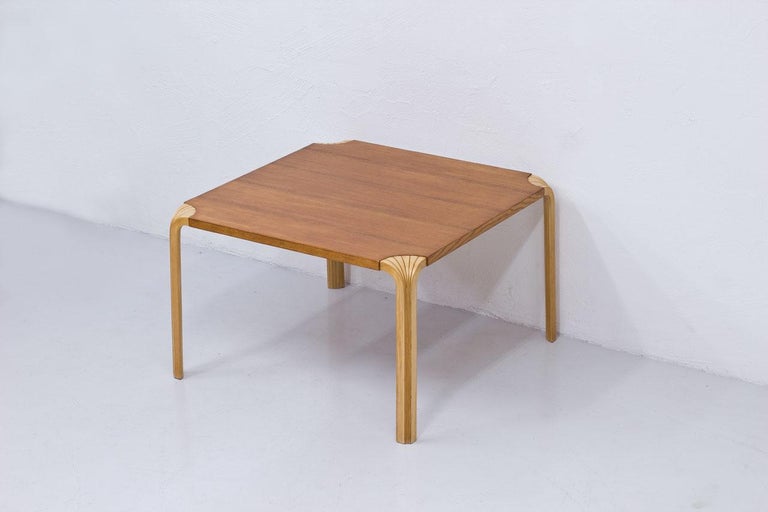 Alvar Aalto" X800" Fan Leg Table at 1stDibs