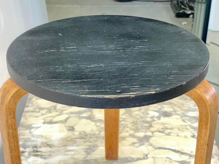 Alvar Alto Model 60 Stacking Stool, Finland For Sale at 1stDibs