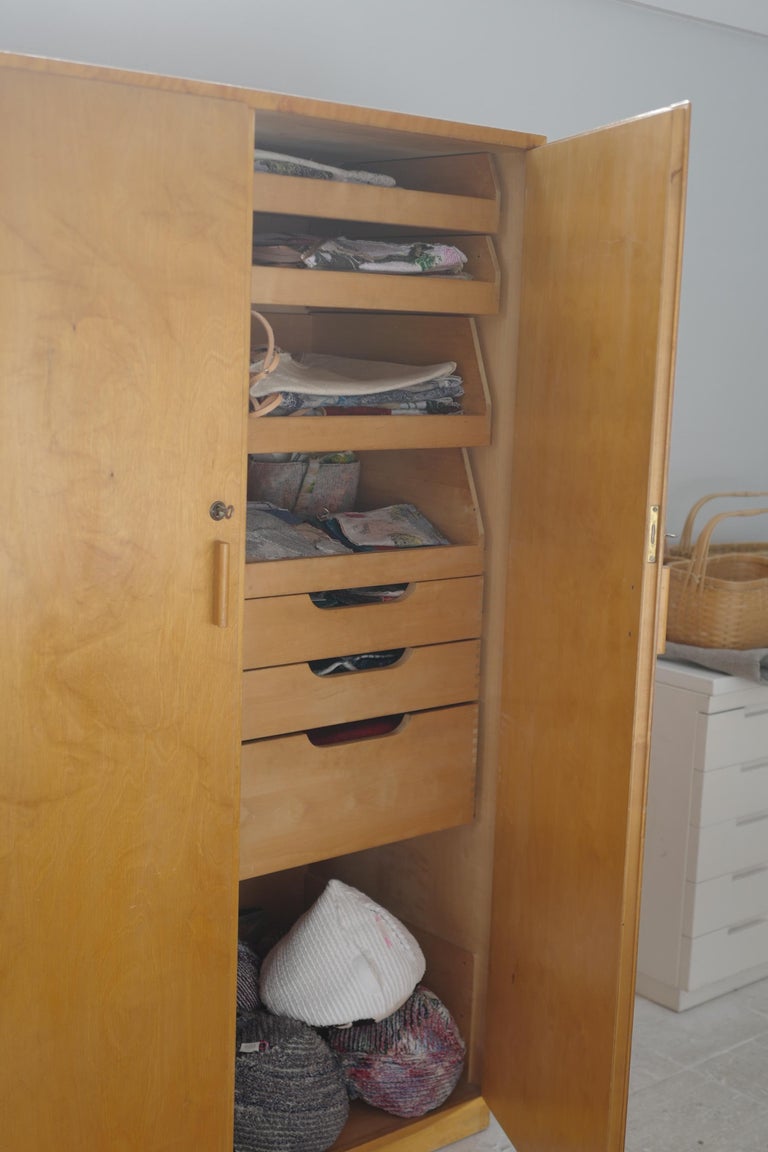 Alvar and Aino Aalto A820 Wardrobe For Sale at 1stDibs