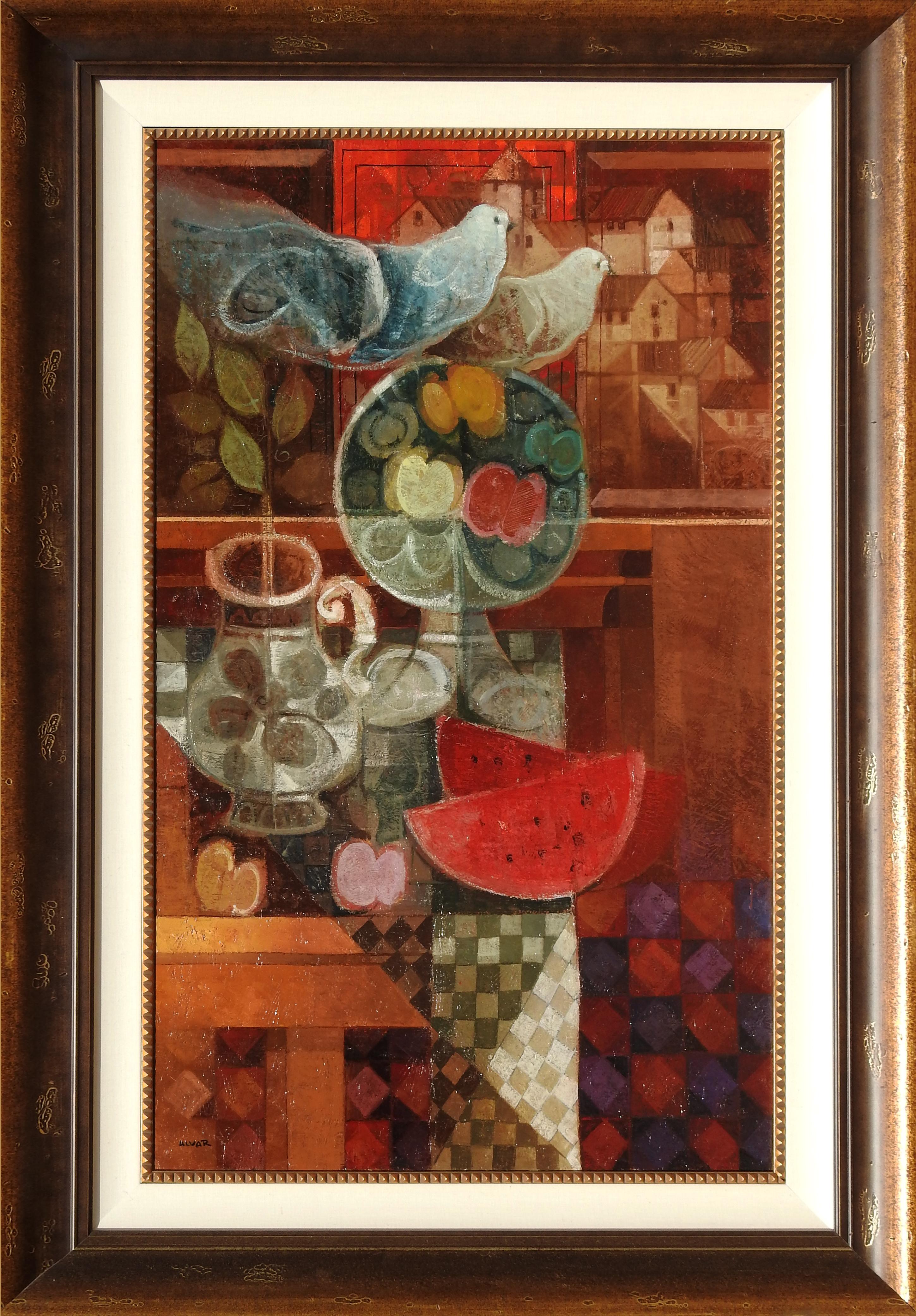 Alvar Sunol Munoz-Ramos - "Naturaleza Muerta con Palomas", Sunol Alvar ...