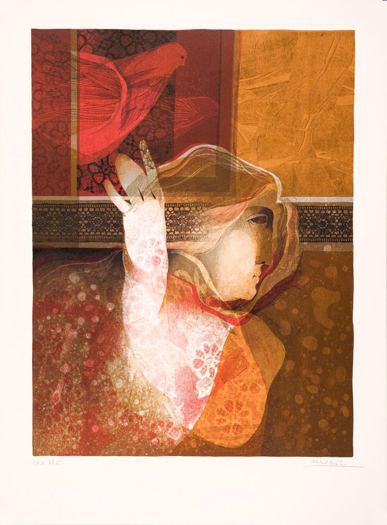 Alvar Sunol Munoz-Ramos - Alvar Suñol Spanish Artist Original Hand ...