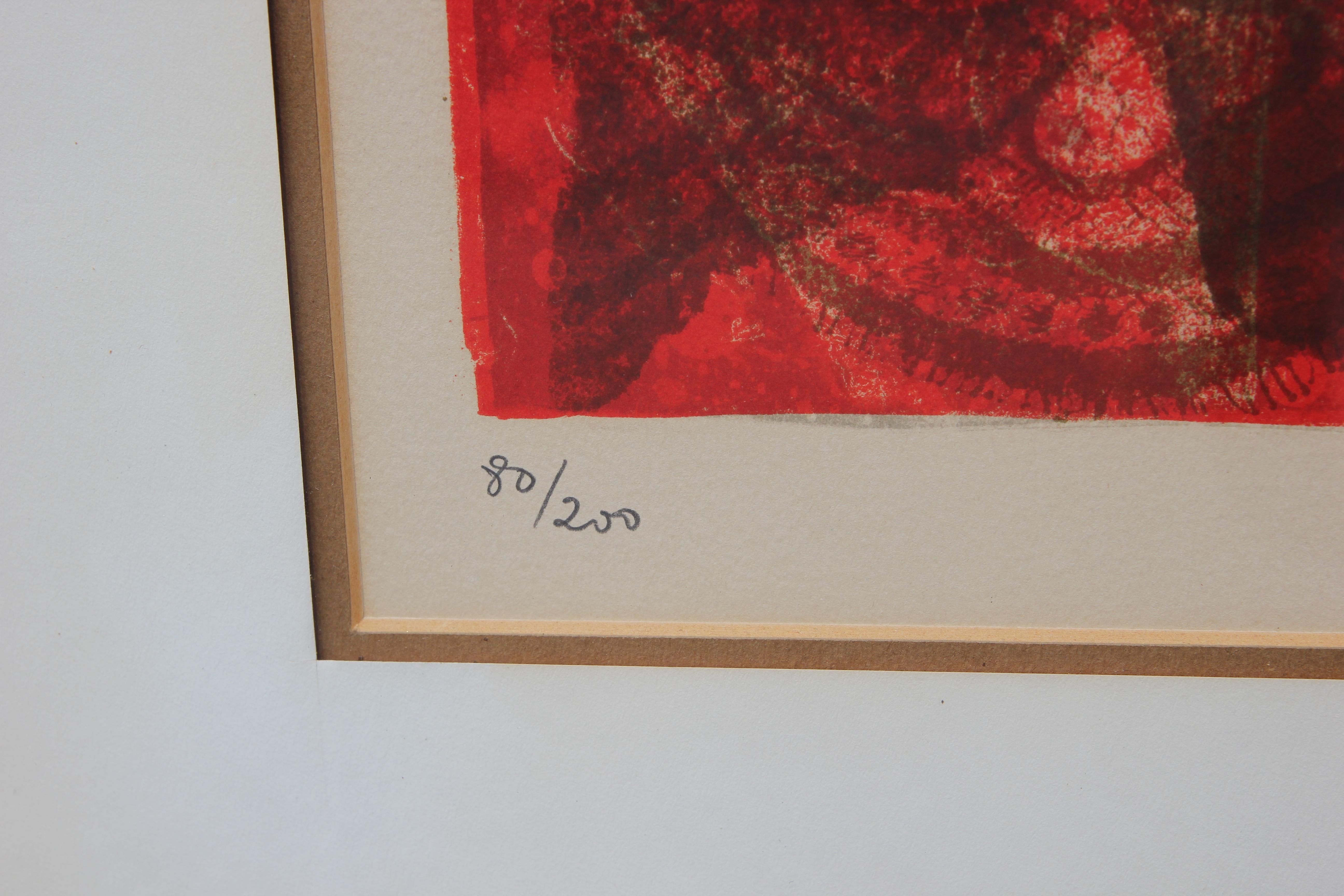 Alvar Sunol Munoz-Ramos - Portrait of a Woman and a Dove Lithograph ...