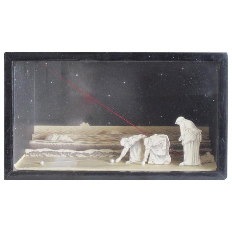 Alvaro Barrios - Untitled, sculpture box from the Allegories and ...