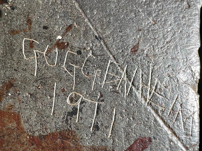 Alvin C. Hollingsworth - Slate Stone Collage Painting - African ...