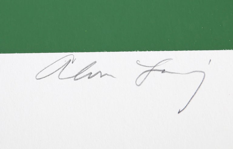 Alvin Loving, Jr. - Red Queen, Screenprint by Alvin Loving For Sale at ...