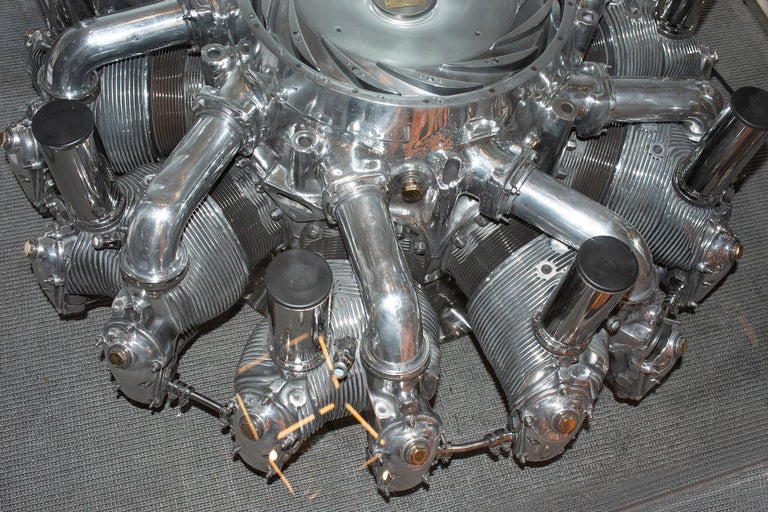 Alvis Leonides Aircraft Engine Coffee Table at 1stDibs