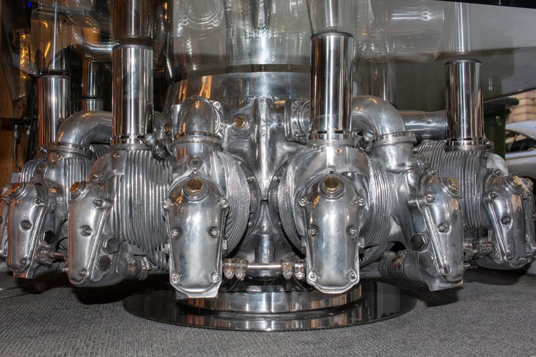 Alvis Leonides Aircraft Engine Coffee Table at 1stDibs