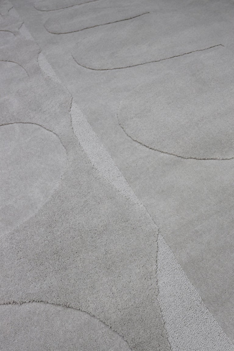 "Alvorada" Rug Inspired by Oscar Niemeyer For Sale at 1stDibs