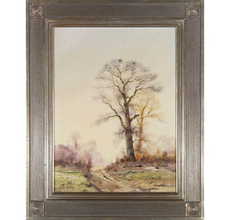 Alwyn Crawshaw - Alwyn Crawshaw (b.1934) - 20th Century Oil, The Winter ...