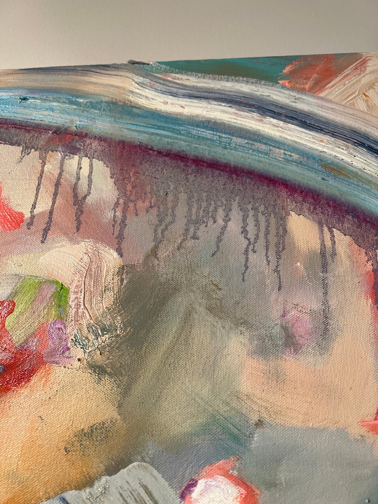 Alysha Marko - Rainy Day in Belize: Contemporary Abstract Figurative ...