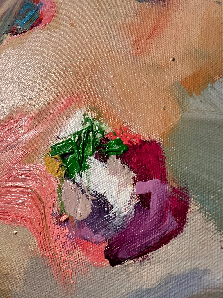 Alysha Marko - Rainy Day in Belize: Contemporary Abstract Figurative ...