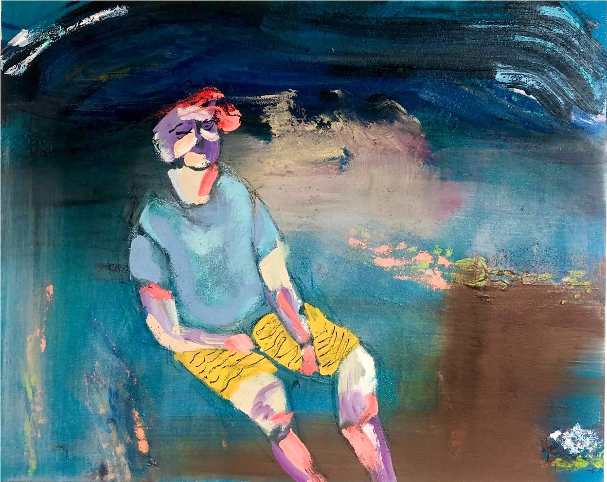 Alysha Marko - Breakthrough: Contemporary Abstract Oil Painting For ...