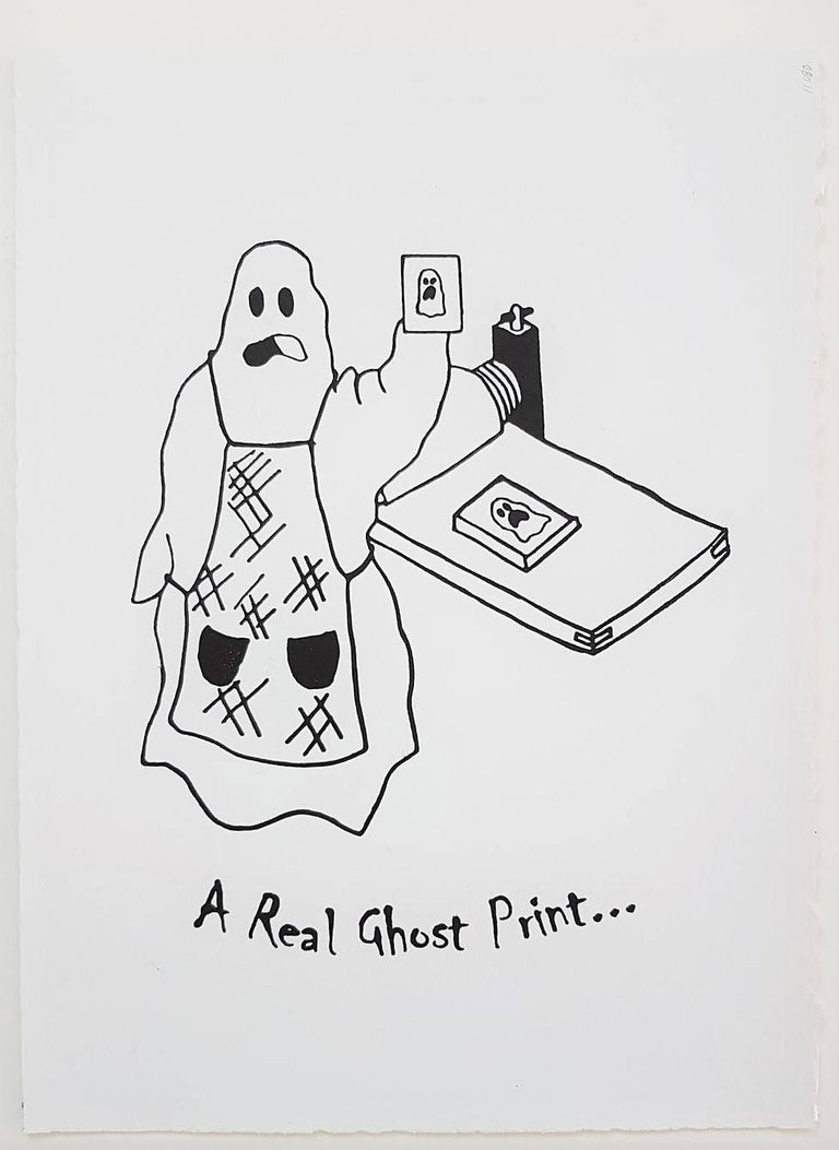 real ghost drawings