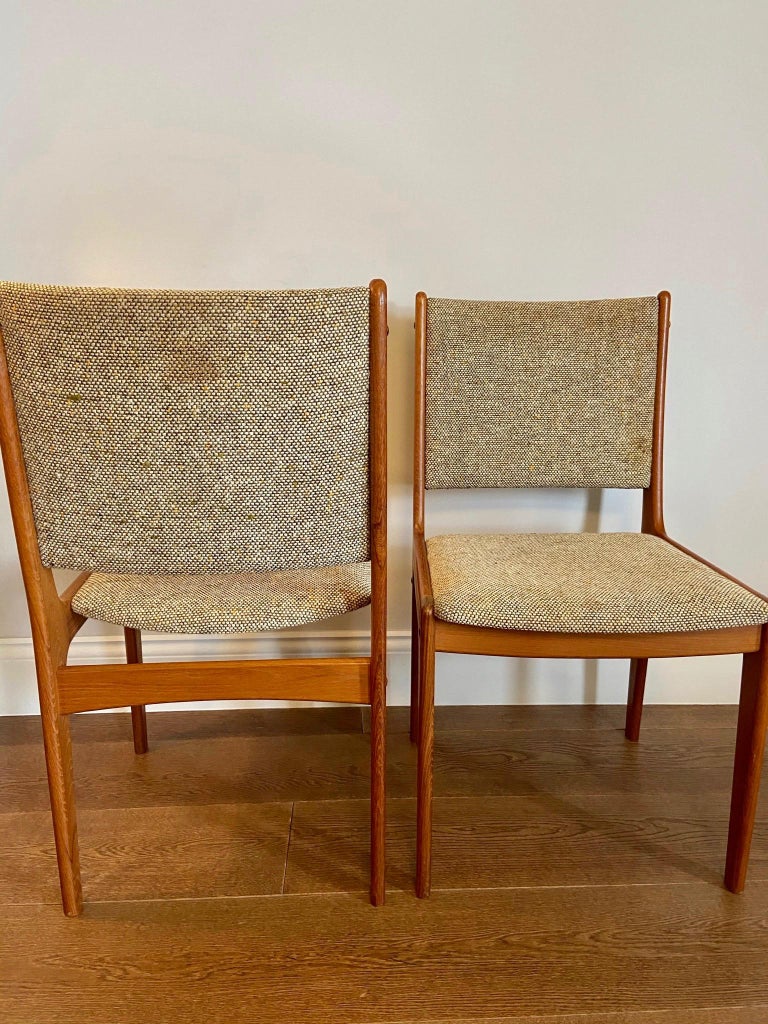 20th Century AM Møbler Denmark Teak Dining Set from 1970s', Stamped 'Am ...