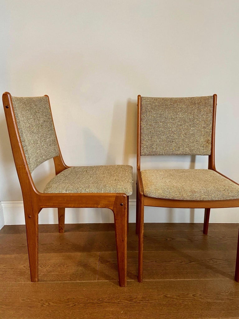 20th Century AM Møbler Denmark Teak Dining Set from 1970s', Stamped 'Am ...