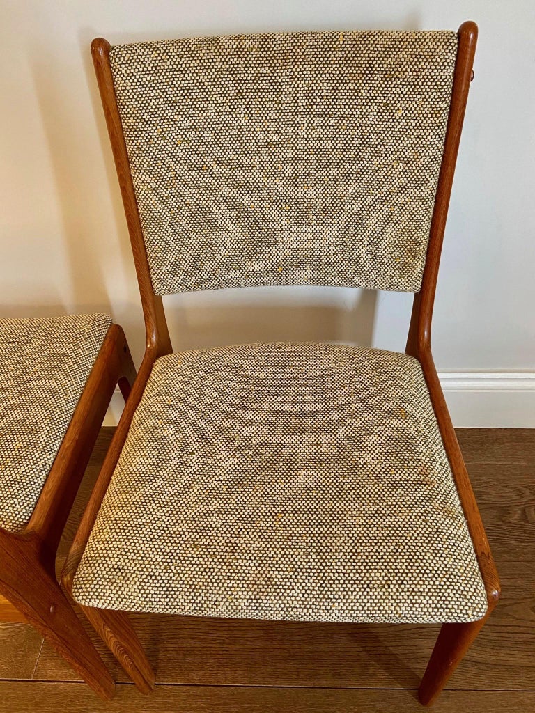 20th Century AM Møbler Denmark Teak Dining Set from 1970s', Stamped 'Am ...