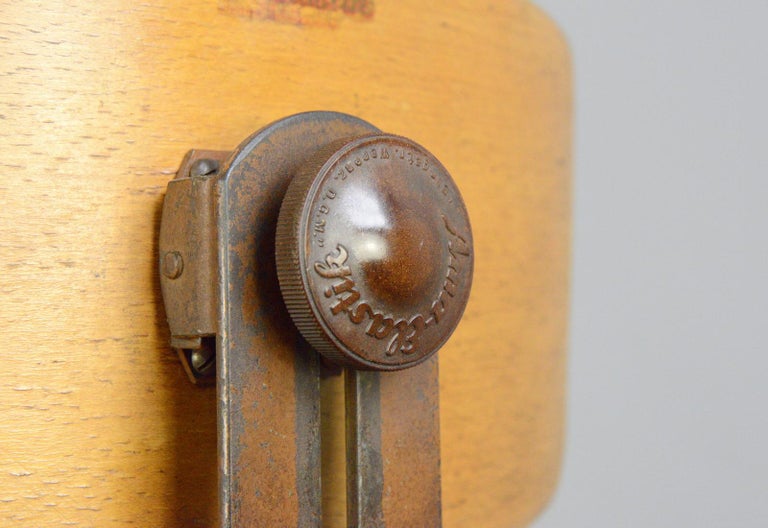 Ama Elastik Factory Chair, circa 1930s at 1stDibs