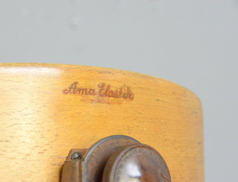 Ama Elastik Factory Chair, circa 1930s at 1stDibs