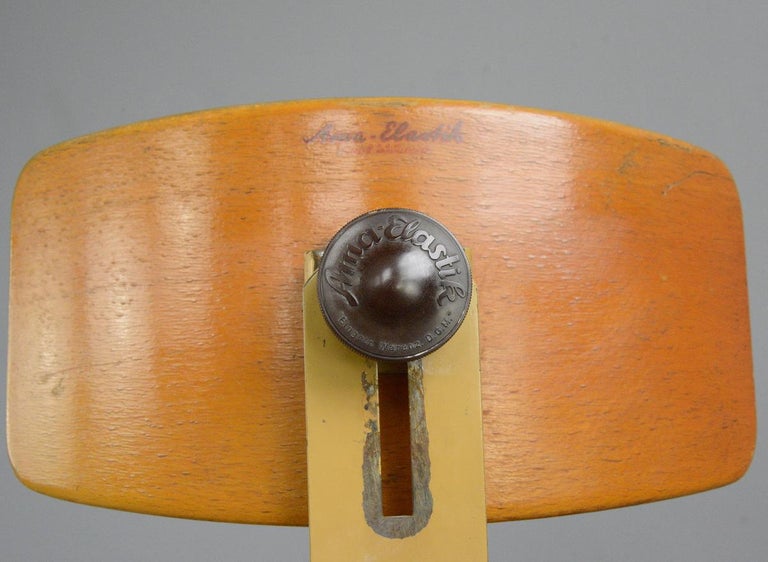Ama Elastik Factory Chair, circa 1930s at 1stDibs