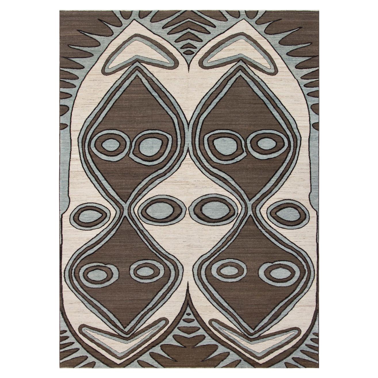 Amadi Fiji Collection, Waka Rug at 1stDibs