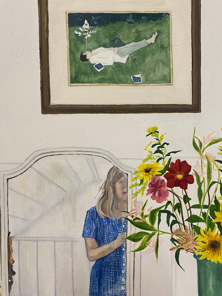 Amanda Acker - August Still, Still Life, Interior, Sunflowers, Bouquet ...