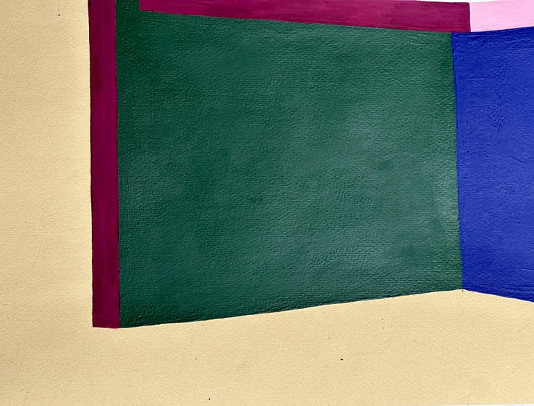 Amanda Andersen - "Brutalist Coffee" Painting on Paper Furniture Design ...