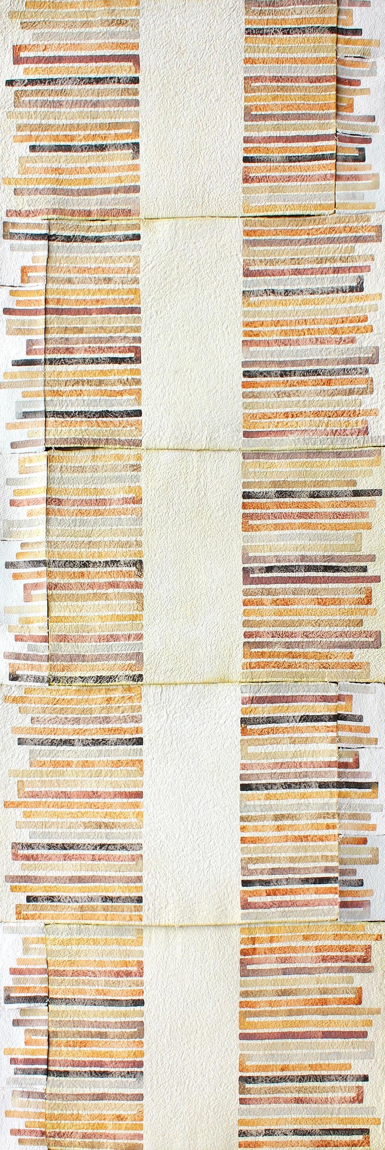 Amanda Brazier - 'Trace' - Abstract Painting - Earth Pigments - Anni ...